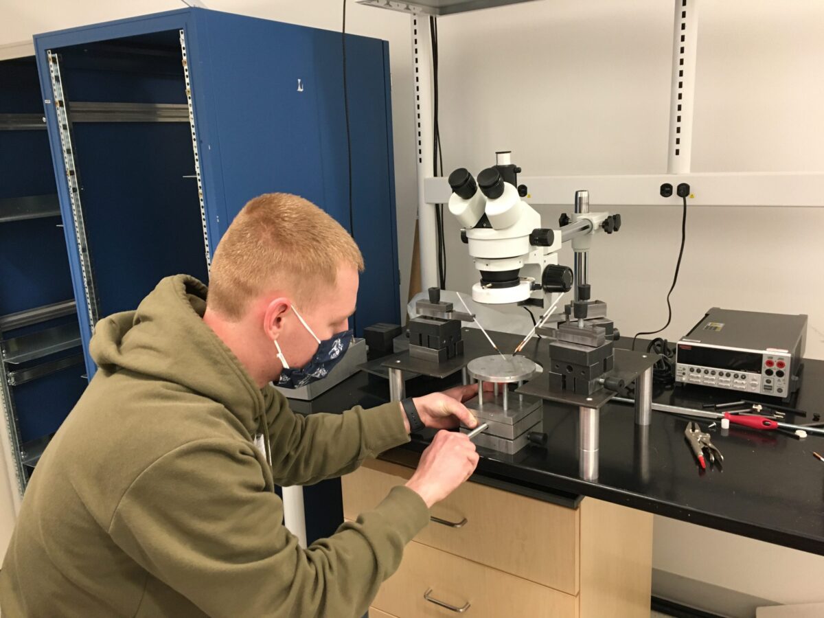 RESEARCH – Quantum Materials & Devices Research